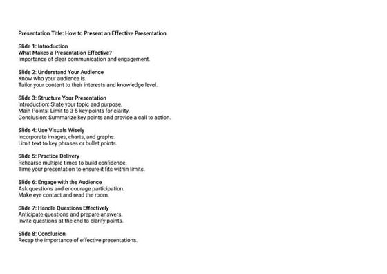 Present your research project in 10 simple slides | PDF | Science