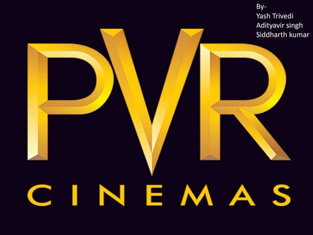 PVR Presentation | PPTX