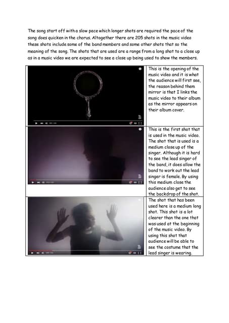 Music video Risk Assessment | DOCX