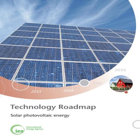 Solar Photovoltaic power roadmap | PDF