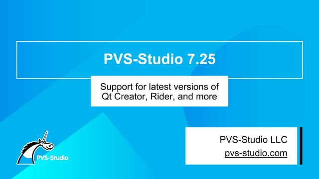 Pvs-studio llc