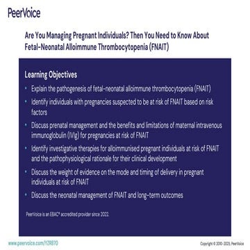 Are You Managing Pregnant Individuals? Then You Need to Know About ...