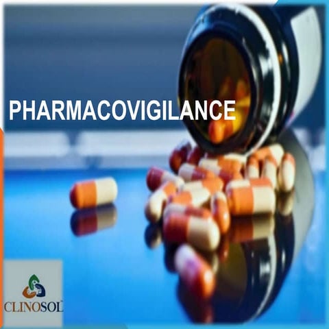 Pharmacovigilance- an overview | PPTX