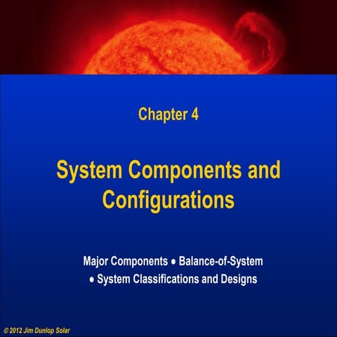 Pv solar plant components | PDF