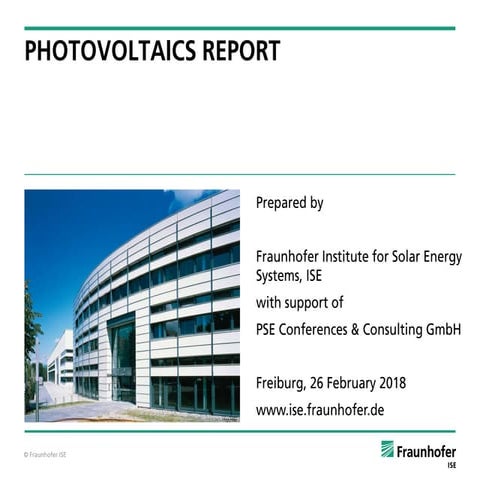 Germany PV solar report 2018 | PDF