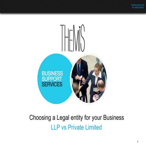 Choosing an entity for your business in India- LLP vs Private Limited | PDF