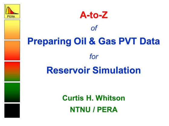 PVTSim - Beginners Guide & Tutorial (Multi-Phase Calculations) | PDF ...