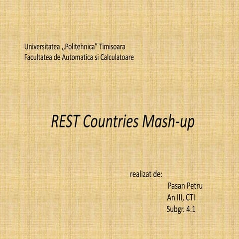 REST Countries Api | PPT