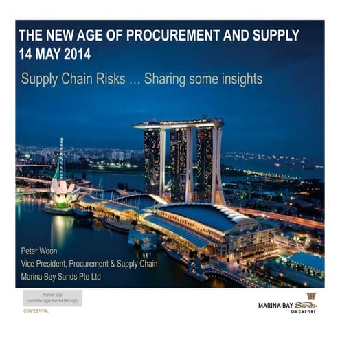 The New Age of Procurement and Supply ... CIPS Event | PPT