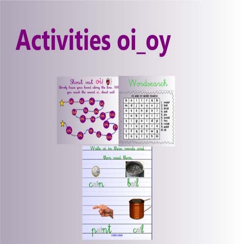 Activities oi oy | PPT