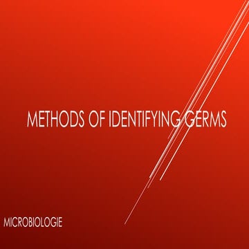 PW 9. Germ Identification.pptxnzbsbsbdbdndnns | PPTX