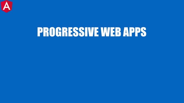 PWAs overview | PPT PWAs overview | PPT