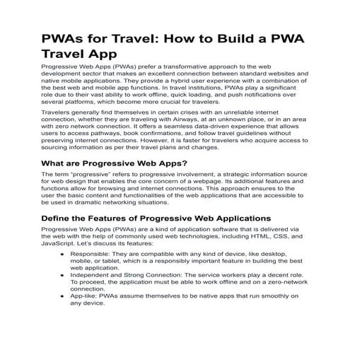 PWAs for Travel_ How to Build a PWA Travel App (1).pdf
