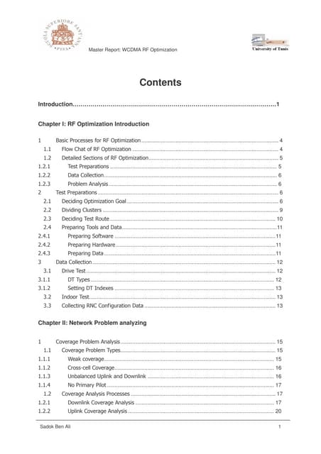 RSCP RSSI EC/NO CQI | PPT