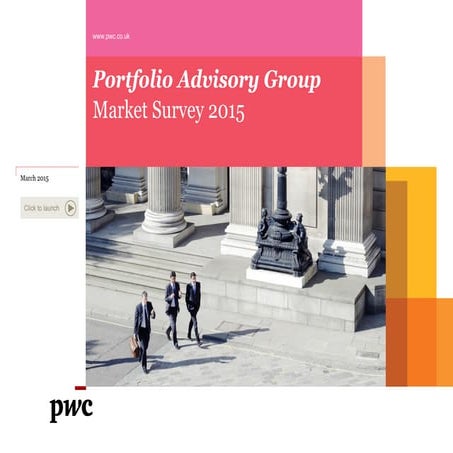 Etude PwC Loan Portfolio Market Survey 2015 | PPT