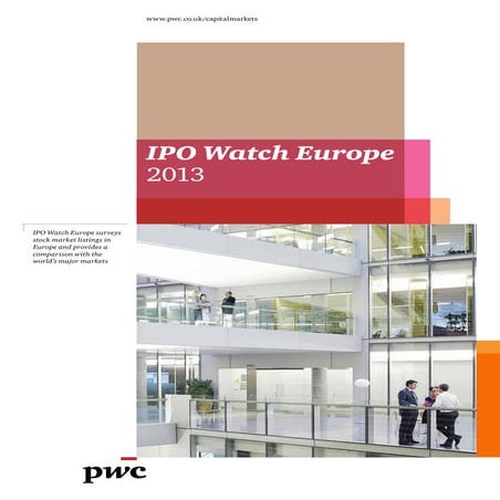 Etude PwC IPO Watch 2013-2014 (mars 2014) | PDF