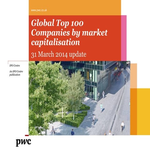 Pwc global-top-100-march-update | PPT