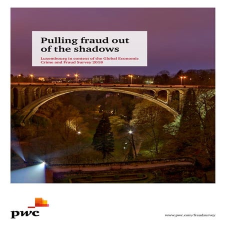 Global economic crime and fraude survey 2018 | PDF