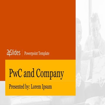 PwC And Company-creativefergacsdsddfdf.pptx