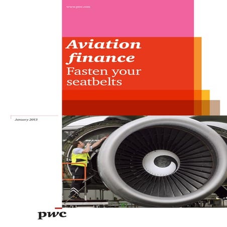 Etude PwC sur le financement du secteur aéronautique (2013) | PDF