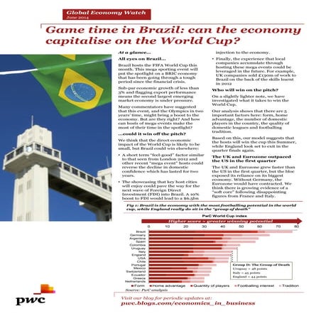 The economics of the world cup | PDF