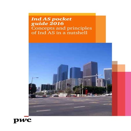 Pwc ind as pocket-guide-2016 | PDF