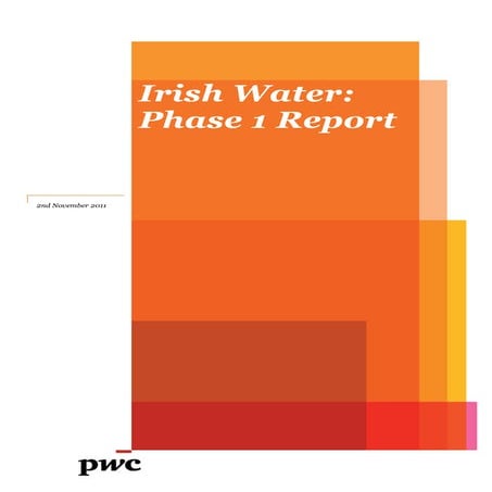 Briefing to Dublin City Council on Irish Water | PDF