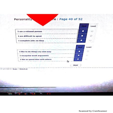 pwc personality questions for assessment | PDF