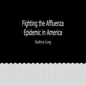 AP English Project - Affluenza | PPTX