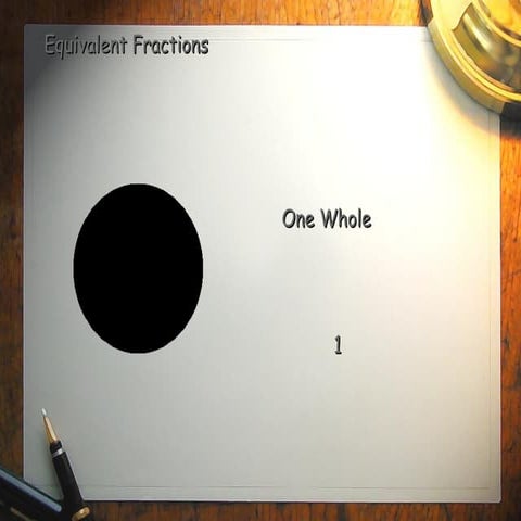 Equivalent fractions powerpoint ppt | PPT