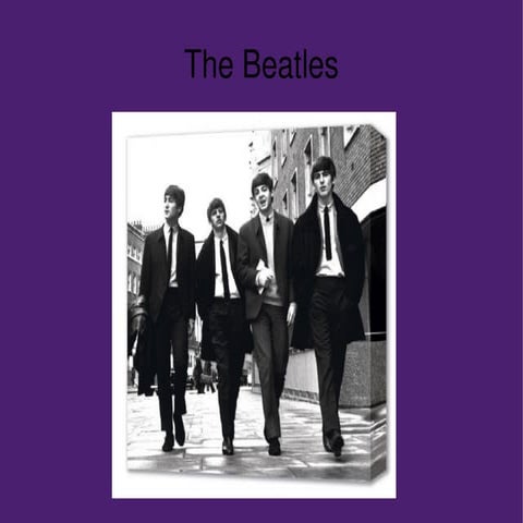 The beatles power point | PPS