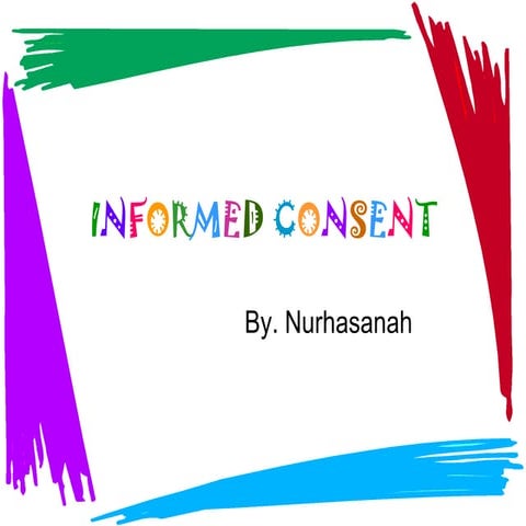 Pw informed consent | PPT