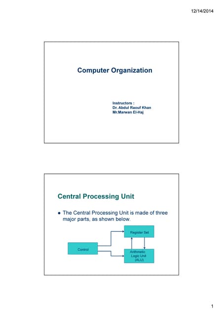 Register Reference Instructions | Computer Science | PPTX | Computing | Technology & Computing