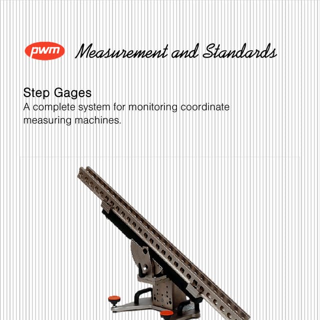 KOBA Step Gage, Artifact | PDF