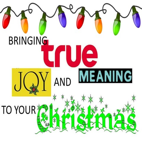 PWOC Christmas Program Songs | PPTX