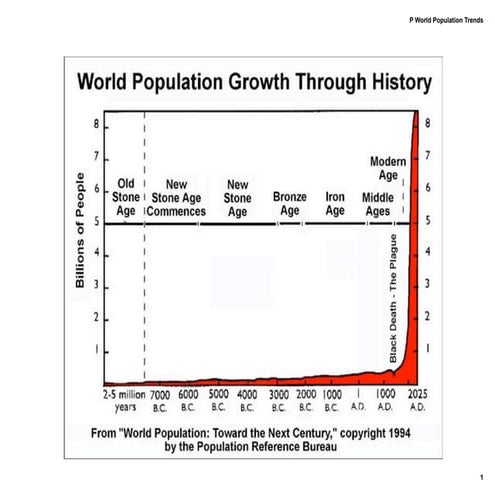 P World Population Trends | PPT