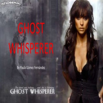 Ghost Whisperer | PPTX