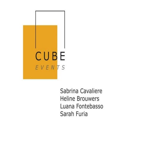 Cube Events for BMW van Osch | PPT