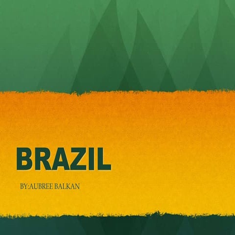 Brazil geography | PPTX
