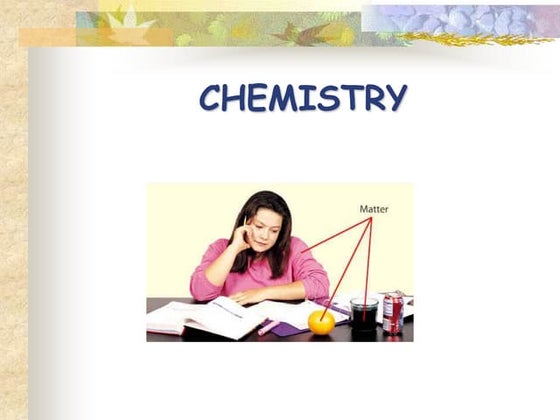 Chapter 1 - Introduction to Chemistry | PPT