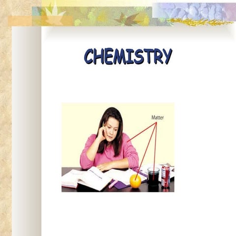 Chemistry grade 10 | PDF
