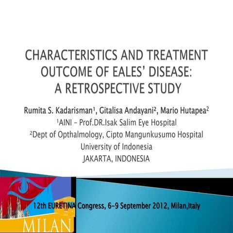 Pwpt eales | PPT
