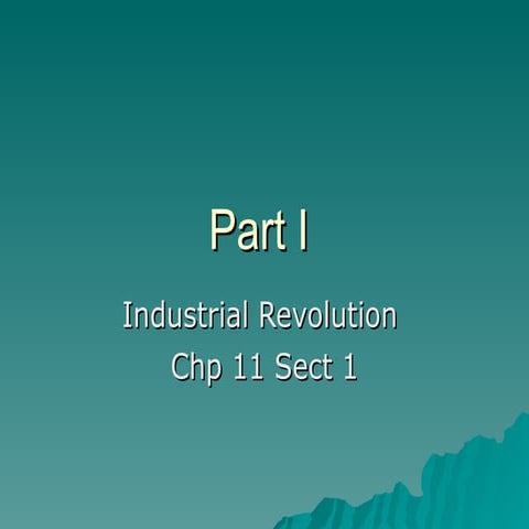 Industrial Revolution 7th Grade | PPT