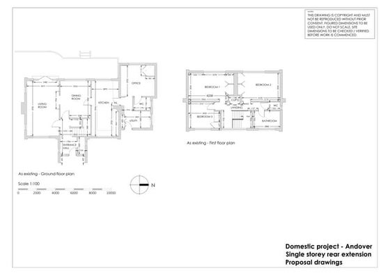 A2760 02 existing elevations | PDF