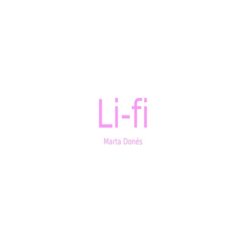 Li-Fi | ODP