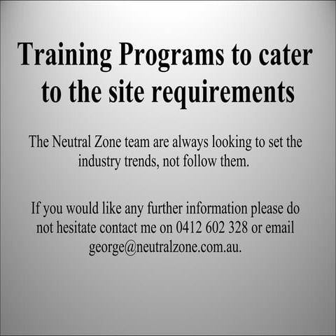 Training Titles | PPT