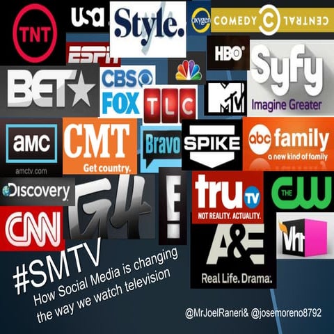 Twitter [tv] Channels | PDF