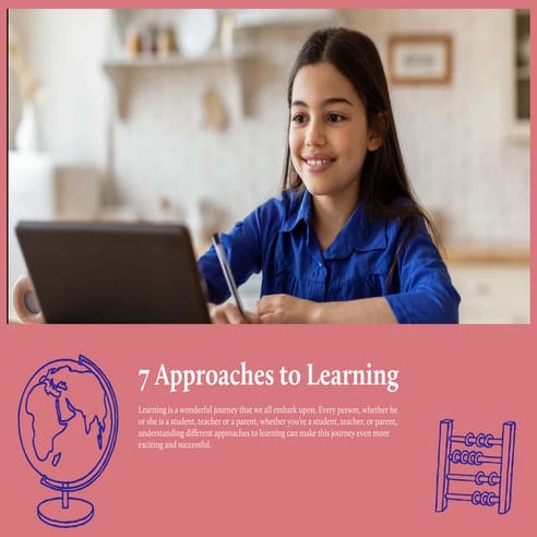 7 Approaches to Learning | PDF