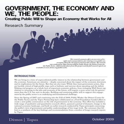 The Role of Government in Economic Development | PPTX