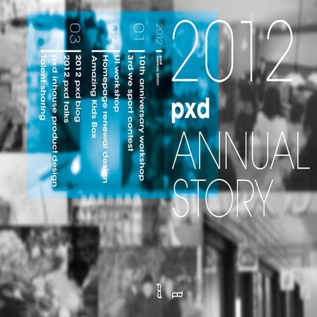 pxd Annual Story 2012 | PDF